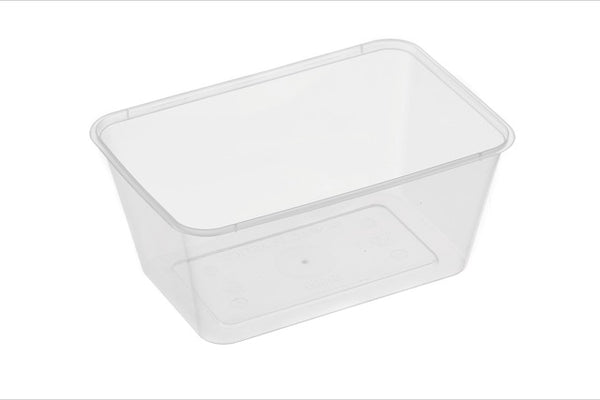 1000ml Plastic Takeaway Containers 500pcs/ctn – Environs Essentials